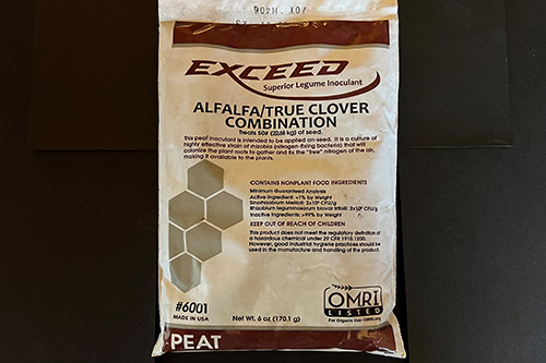 turnerseed: Inoculant - Clover & Alfalfa
