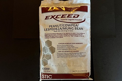 turnerseed: Inoculant - Cowpea, Lespedeza, MungBean, & Sunn Hemp